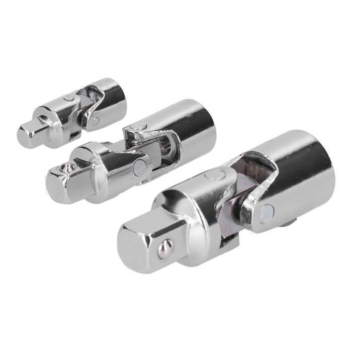 Joint universel à douille - SONEW - 3Pcs - Acier au chrome vanadium ...