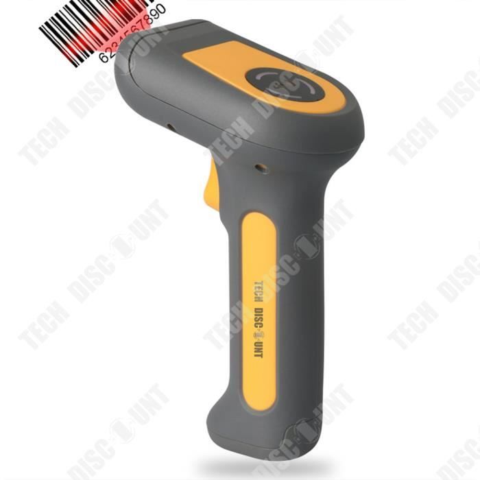 TD® Scanner de qualité industrielle pistolet à code-barres sans fil ...
