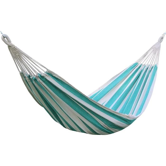 Portable Toile Tissu Hamac Double Portable Camping Hamac Extérieur ...