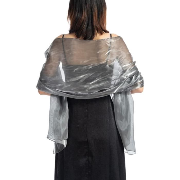 Femme Châles Etoles Echarpe Foulards En Dentelle Creuse Été Étole De ...