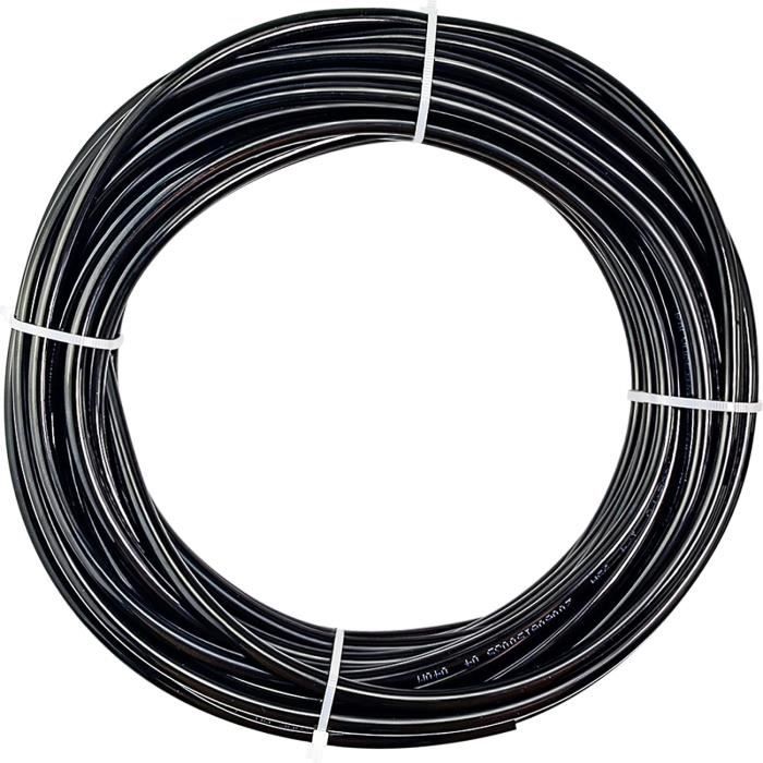 Kit De Tube De Tuyau D'Air En Polyuréthane Noir 10M Pu, 8 Mm Od X 5 Mm ...