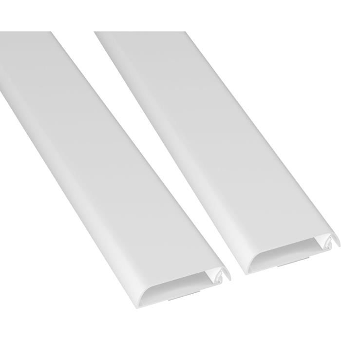 Goulotte Passe-Câbles, Cache-Câble Mural, Plateau De Rangement De ...