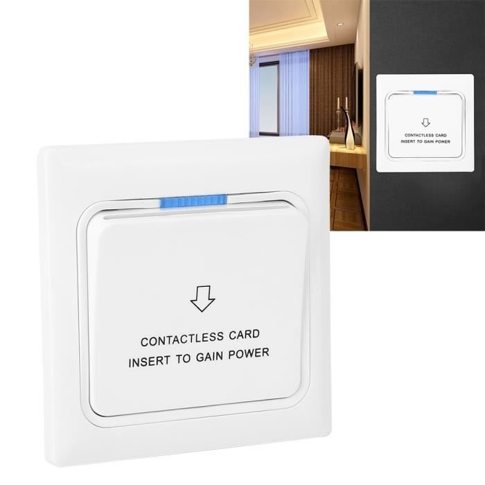 Hotel Magnetic Card Switch Energy Saving Switch Insert Key For Power ...