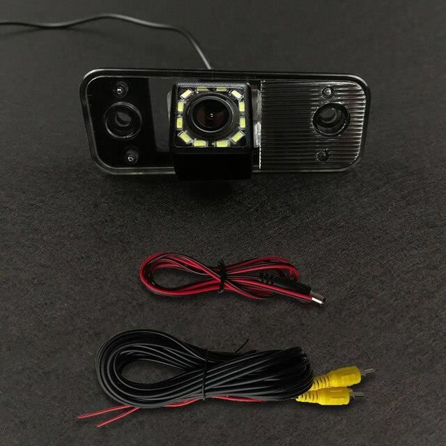 CAMERA DE RECUL,12 led--Caméra de recul CCD à Vision nocturne, étanche ...