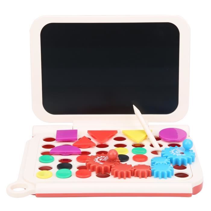 Tableau d'écriture Écran LCD pour enfants Rouge - Cdiscount Bricolage