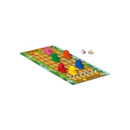 Allez les escargots - Plateau parcours, course - Animaux en bois, Des ...