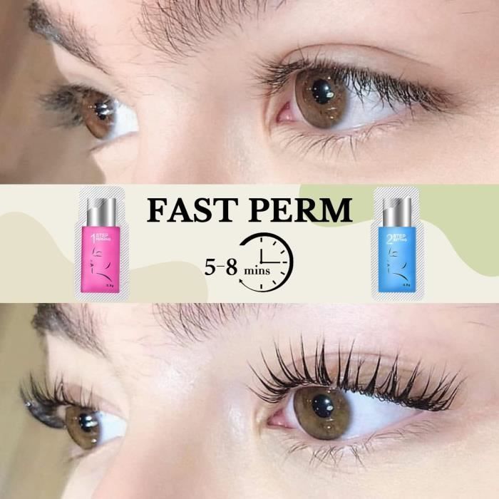 Traitements Et Soins Des Cils - Lomansa Kit Rehaussement Stratification ...