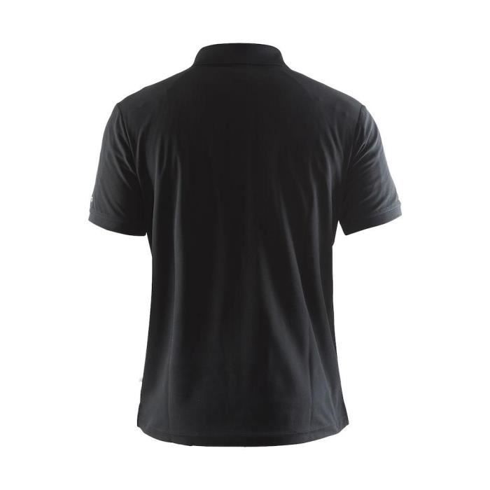 Craft - Polo sport - Homme Noir - Cdiscount Sport