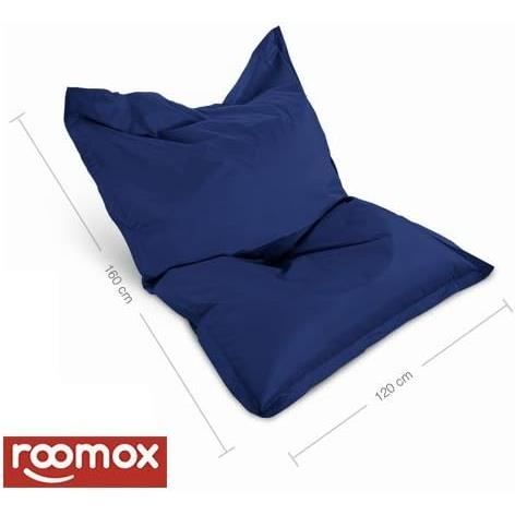 Roomox Pouf XXL l’Original – Pouf géant pour intérieur et extérieur ...