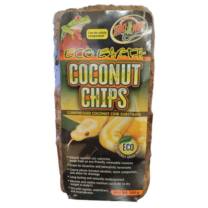 Nouveaux chips de noix de coco Eco Earth 500 gr, pour substrats ...