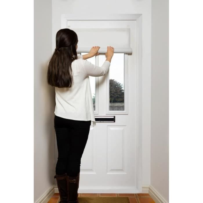 Easyblinds Easydoor Store pour portes vitrées, store instantané à ...