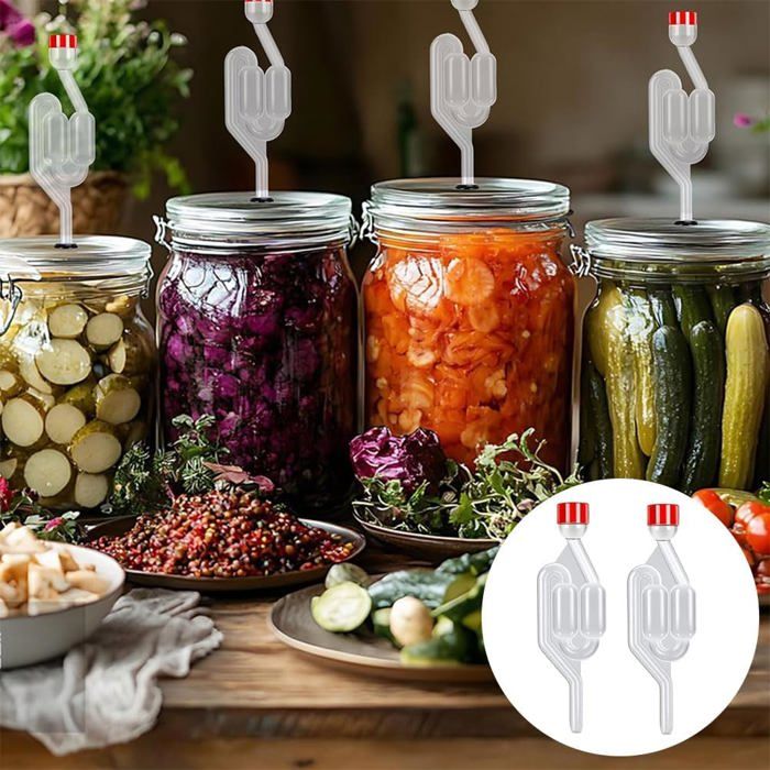 Bouchon Tubes Fermentation,Bonde de Fermentation Plus,Barboteur ...