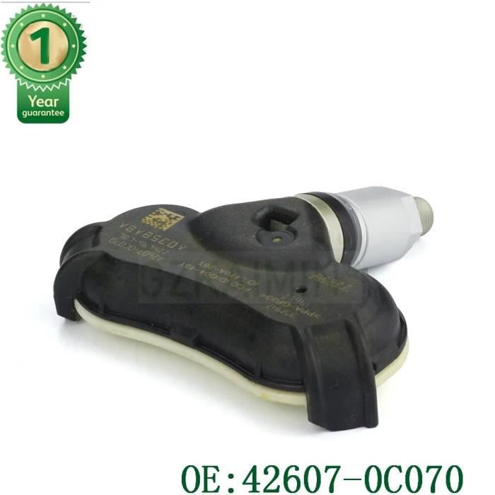 TPMS SENSOR VALVE SUB-ASSY - KIA - AMANTI - 2007-2009 - OEM 52933-3E000 ...