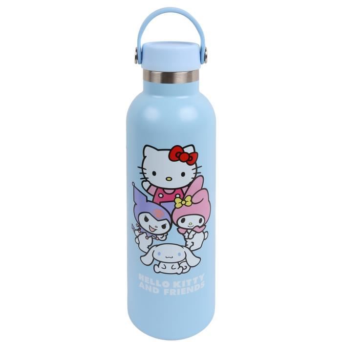 Bouteille thermique - Hello Kitty - 700ml - Acier inoxydable - Double ...