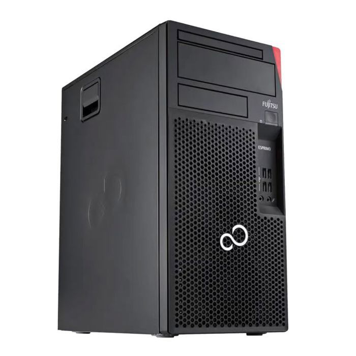 PC Tour Fujitsu P557 MT Ecran 22" Intel G4400 RAM 8Go SSD 480Go Windows ...
