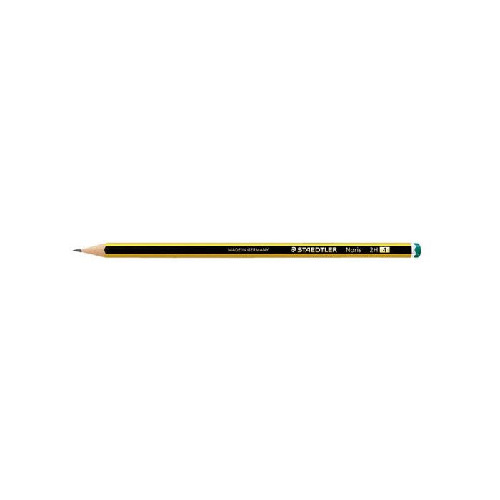 Crayon Graphite - STAEDTLER - Noris 120 - 2B, 2H, B, H, HB - Pack de 5 ...