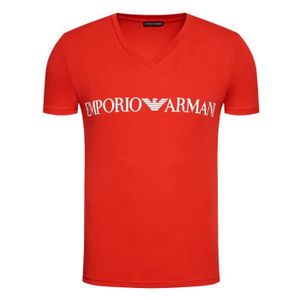 T shirt Emporio Armani rouge Cdiscount