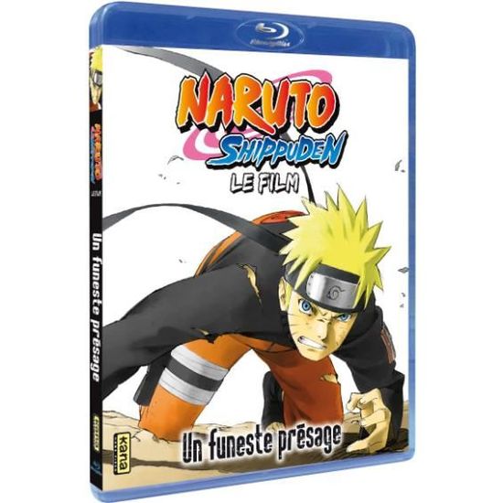 Blu-Ray Naruto shippuden, un funeste présage - Cdiscount DVD