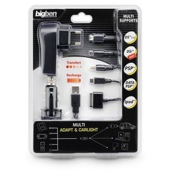 Multi Travel Pack BIG BEN / Accessoire USB, Mini U - Cdiscount Téléphonie