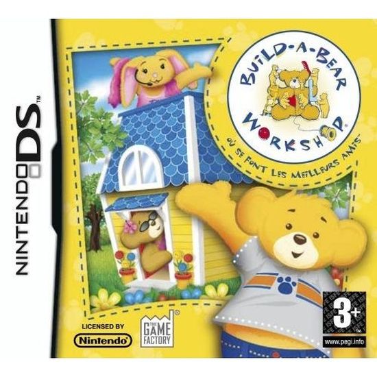 BUILD A BEAR / JEU CONSOLE NINTENDO DS - Cdiscount Jeux vidéo