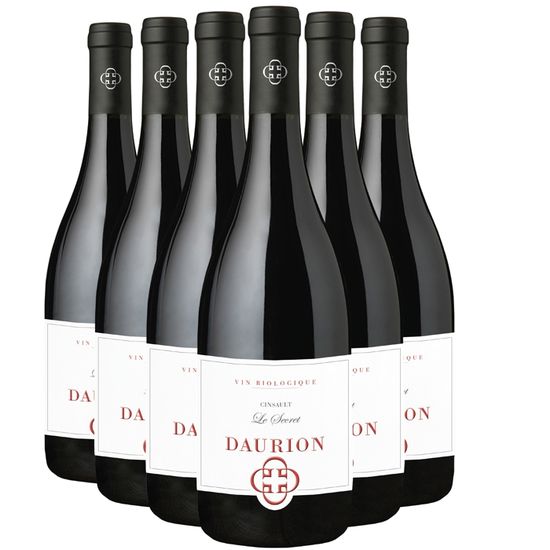 Daurion Pays d'Oc Le Secret Cinsault 2024 - Vin Rouge du Languedoc ...