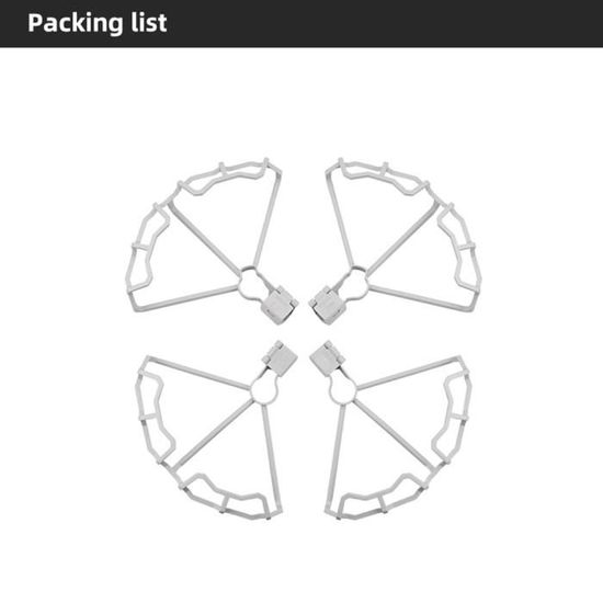 Foldable Landing Gear For DJI Mini 3 Pro Extended 26mm Leg Training Kit ...