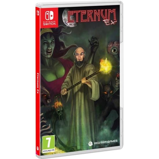 Jeux Vidéo - RED ART GAMES - Eternum EX Switch - Arcade - En boîte ...