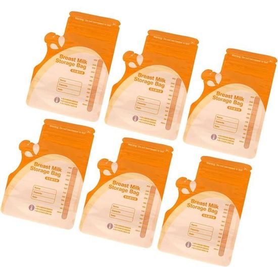 Lot de 10 sacs à lait maternel étanches pour allaiter[462] - Cdiscount ...