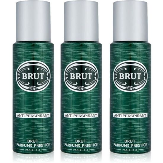 Déodorants et anti-transpirants Brut-Déodorant atomiseur anti ...