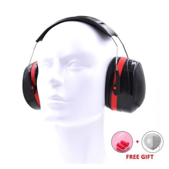 Protections auditives,Protège-oreilles Anti-bruit NRR 30dB,Protection auditive,pour travail ...