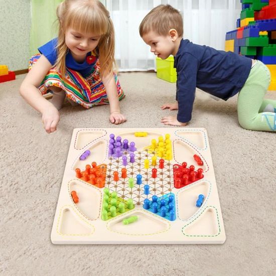 Jeu de plateau - Dame chinoise - Ø 31 cm HB016 - Cdiscount Jeux - Jouets