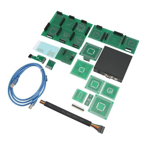 Dilwe outil de programmation ECU Pour XPROG-M V5.55 Kit d'outils de ...
