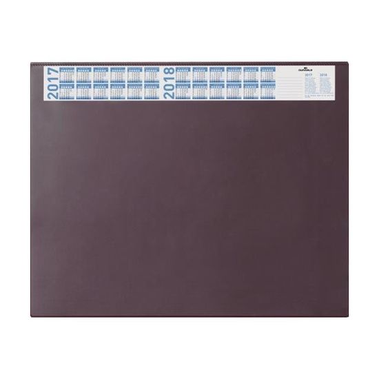 DURABLE Sous-main avec rabat transparent 52 x 65 cm rouge - Cdiscount ...