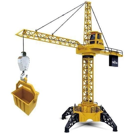 Grue à Télécommande Petite Jouet Engins de Construction Cadeau pour ...