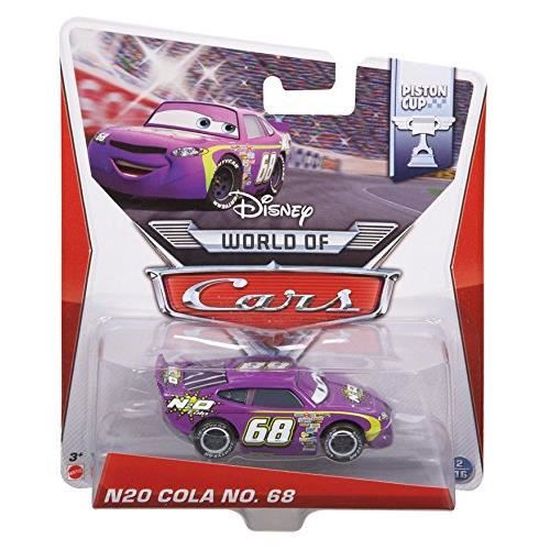 Disney Pixar Cars N20 Cola No.68 2-16 Voiture Miniature Echelle 1:55 ...
