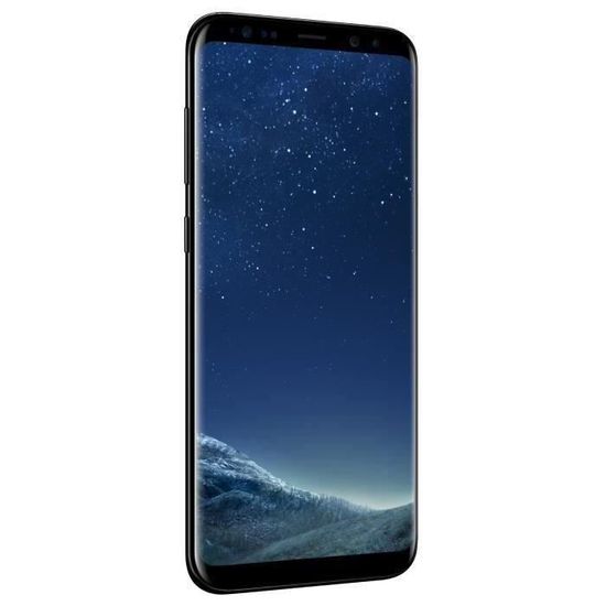 Samsung Galaxy S8 64 Go Noir Double Sim Reconditionné Excellent