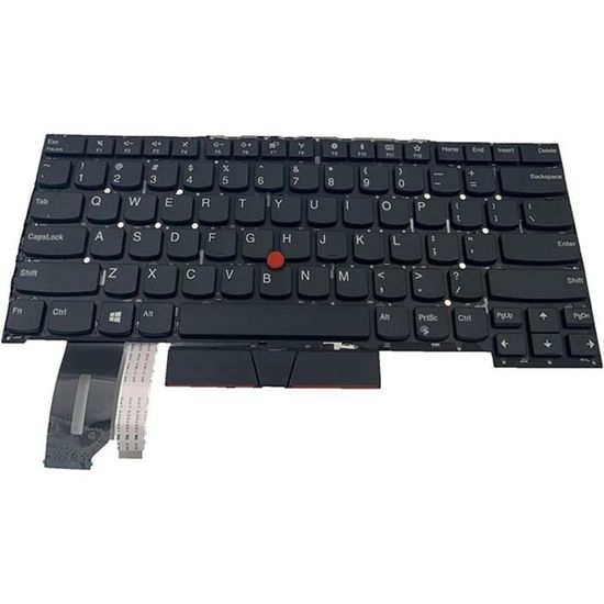 Clavier Original Pour Ordinateur Portable Lenovothinkpad T490S T495S ...