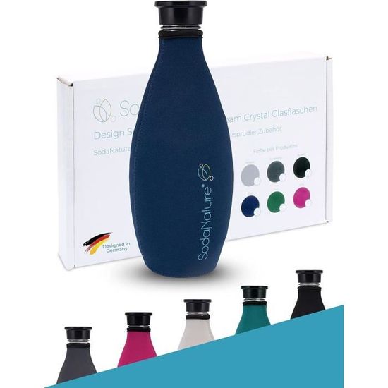 Housse De Protection Design Pour Bouteilles En Verre Sodastream Crystal ...