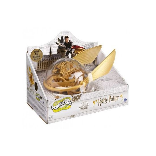 Boule Vif d'Or Perplexus GO Harry Potter - Sphere 30 defis obstacles ...