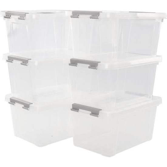 Caisse De Rangement Plastique