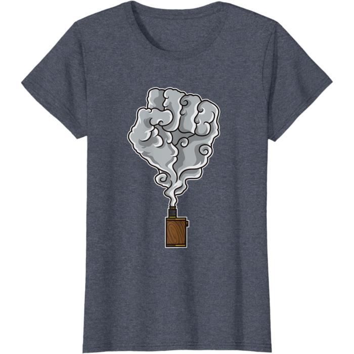 Vaping Fist - Vape E-Cigarette T-Shirt.[Z3086] - Cdiscount Au quotidien
