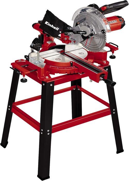 Scie À Onglet Radiale Tc-Sm 2531/2 U (1 900 W,4 800 Tours/Min,Système ...