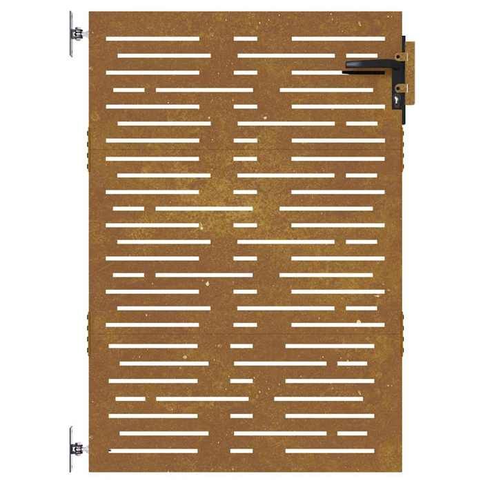 "Rebais 2026" Portail de jardin robust 1PC - ZENCORE - PORTILLON D ...