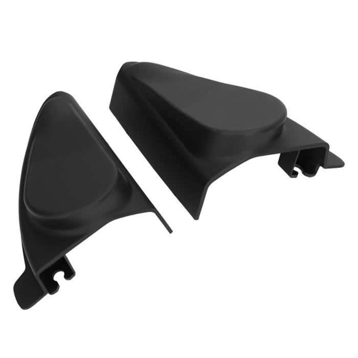 Garniture de haut-parleur - AKOZON - Tweeter - ABS Noir - Remplacement ...