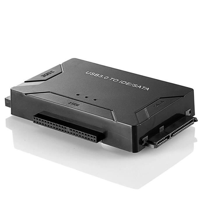 Adaptateur USB 3.0 vers Disque Dur IDE SATA Convertisseur pour 2.5'' 3. ...