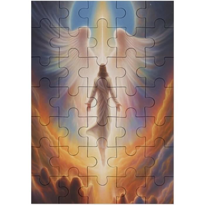 Puzzle Jésus Christ - Grand Puzzle 35 Pcs - Cadeau Jouet Pour Fille Et ...