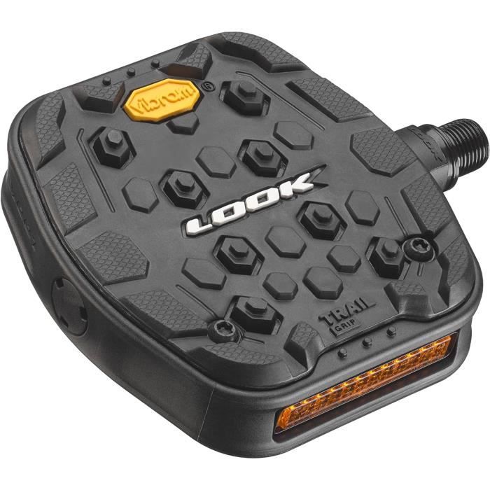 Cycle Pédale de Vélo Trail Grip Pédale Plate avec Activ Grip Adhérence Maximale Tout Terrain ...