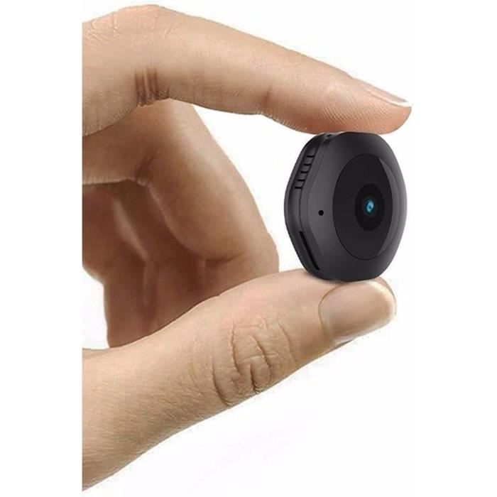 Mini caméra espion, HD Wifi mini caméra sport Dv Kamera 1080p avec ...