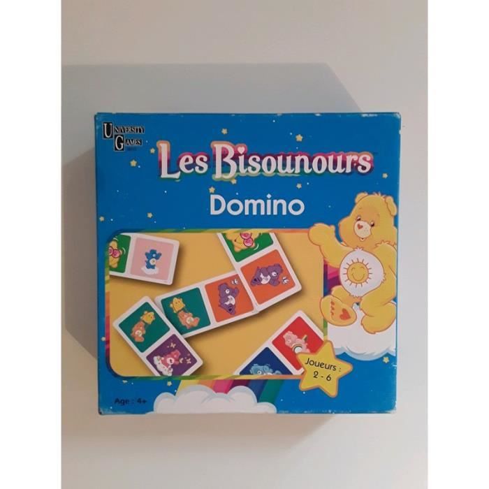 Jeu de domino LES BISOUNOURS - University Games - A partir de 4 ans ...