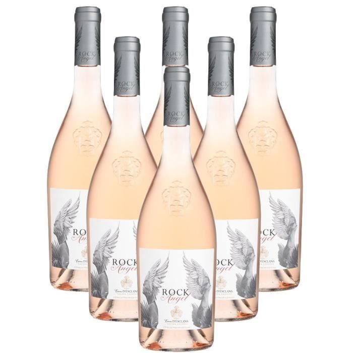 Rock Angel - Côtes de Provence - 6 x 75cl - La cave Cdiscount